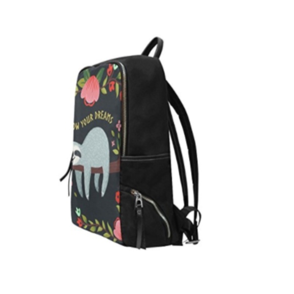 Bags | Follow Your Dreams Sloth Backpack | Poshmark